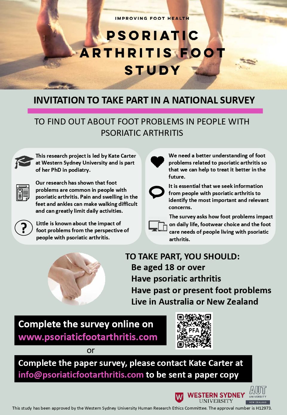 Psoriatic Arthritis Infographic
